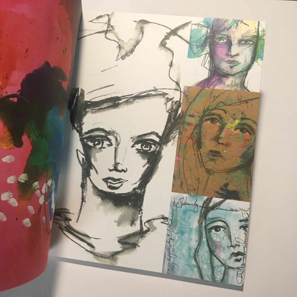 Collage Ephemera – Mixed Media Art Studio