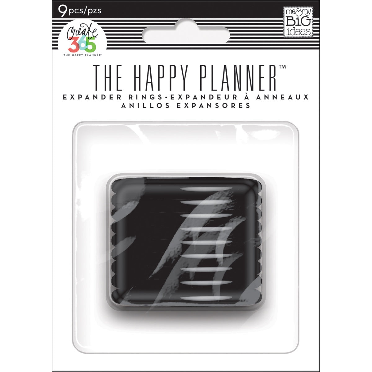 Large Expander Discs BLACK 1.75" The Happy Planner – Mixed Media Art Studio
